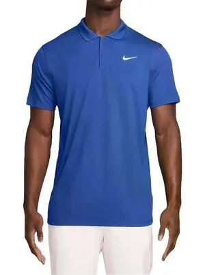 Nike Solid Victory Polo - Blue
