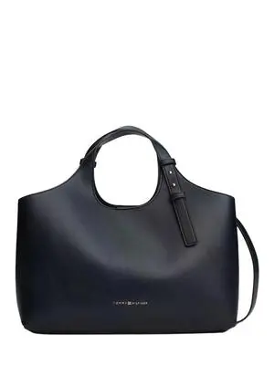 Tommy Hilfiger Logo-detail Tote Bag - Blue