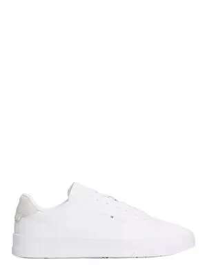 Tommy Hilfiger Logo Sneakers - White