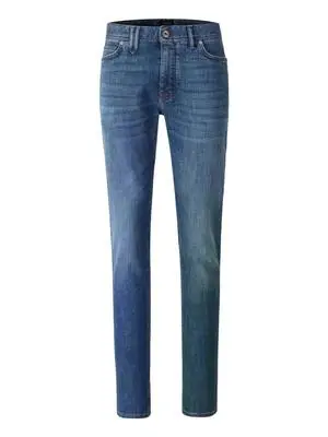 Brioni Straight Leg Jeans - Blue