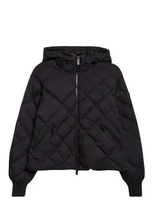 Burberry Delley Quilted Down Puffer Jacket - Black