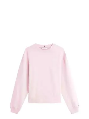 Tommy Hilfiger Logo-embroidered Sweatshirt - Pink