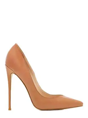 Femme La Rum Pointed-toe Pumps - Neutrals