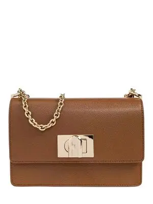 FURLA Chain Padlock Tote
