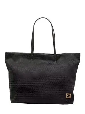Fendi 2000-2010 Micro Zucchino Tote Bag - Black