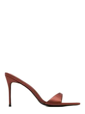 Femme La Kaia Pointed-toe Sandals - Brown