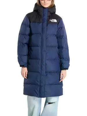 The North Face Hooded Padded Parka - Blue