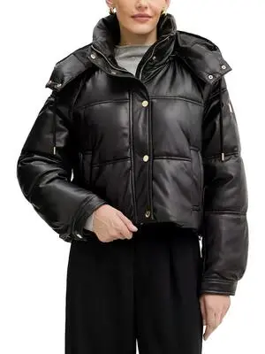 FRACOMINA Puffer Jacket - Black