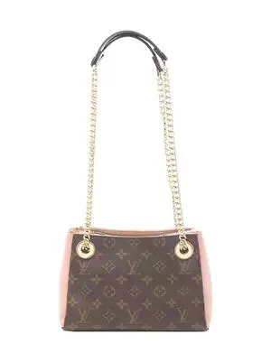 LOUIS VUITTON 2019 Monogram Surene Bb Shoulder Bag - Brown