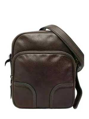 LOUIS VUITTON 2008 Leather Bequia Trotter Mm Crossbody Bag - Brown
