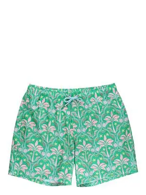 RUGGEDBUTTS Stretch Swim Trunks Coconut Cabana
