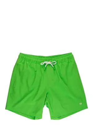 RUGGEDBUTTS Stretch Swim Trunks Neon Lime