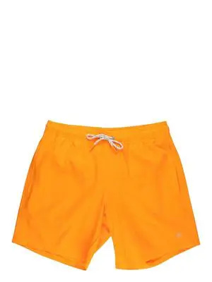 RUGGEDBUTTS Stretch Swim Trunks Neon Orange