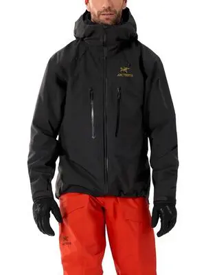 Arc'teryx Alpha SV Waterproof Jacket 24k Black