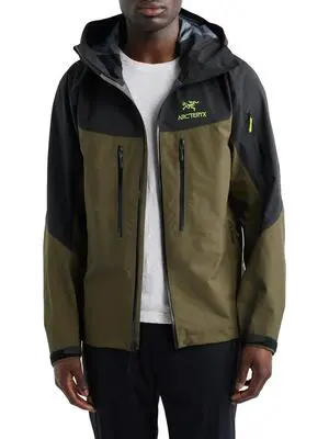 Arc'teryx Alpha Sv Waterproof Jacket - Split