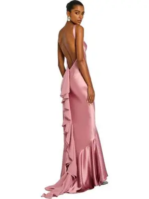 Retrofete Ambrosia Gown - Vintage Rose
