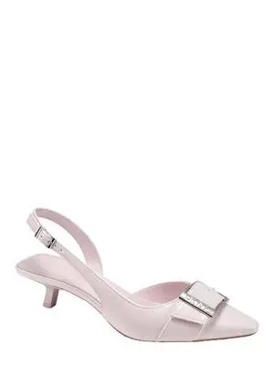 Dkny Naylor Pointed Toe Slingback Pump - Light Pink