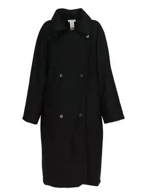 JIL SANDER 2017 Wool Coat - Black