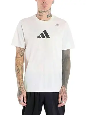 Adidas Training All_gym Graphic T-shirt - Neutrals