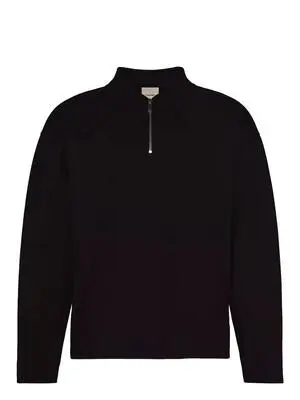 Calvin Klein Long-sleeve Polo Shirt - Black