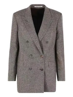 TAGLIATORE Double-Breasted Blazer