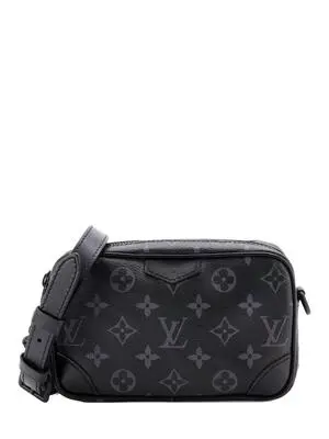 LOUIS VUITTON Trocadero Monogram Eclipse Wearable Wallet - Black