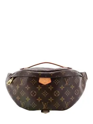 LOUIS VUITTON Bum Bag Monogram Canvas