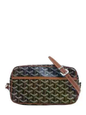 Goyard 2024 Mine Sac Cap Vert Crossbody Bag - Black