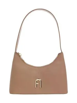 Furla Logo-plaque Tote Bag - Neutrals