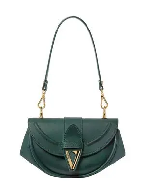 Versace Virtus Shoulder Bag - Green