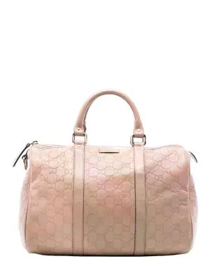 Gucci Medium Sima Joy Boston Bag Pink