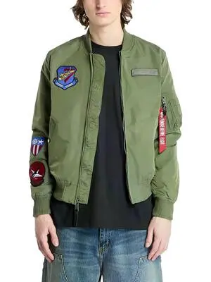 ALPHA INDUSTRIES MA-1 TT Flying Tigers Bomber Jacket