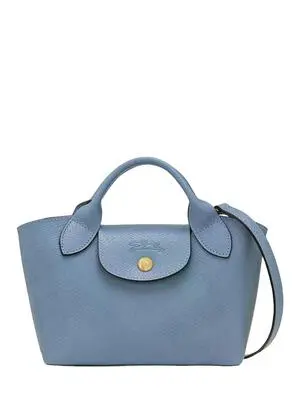 Longchamp Xs Épure Tote Bag Blue