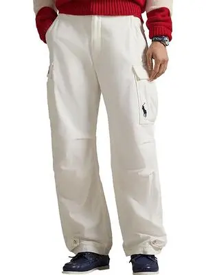 Polo Ralph Lauren Team Usa Closing Ceremony Cargo Pants - White