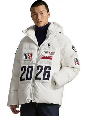 Polo Ralph Lauren Team Usa Flagbearer Jacket - White