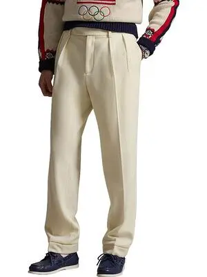 Polo Ralph Lauren Team Usa Closing Ceremony Trousers - Cream