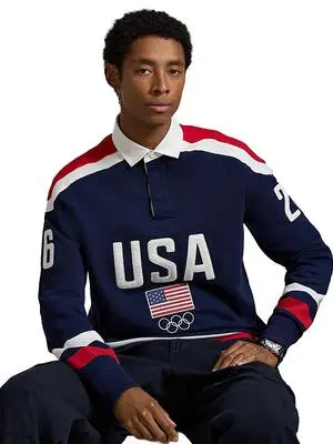 Polo Ralph Lauren Team Usa Rugby Sweatshirt - Multi