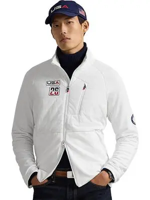 Polo Ralph Lauren Team Usa Hybrid Jacket - White
