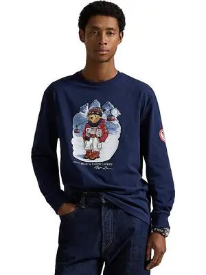 Polo Ralph Lauren Team Usa Polo Bear T-shirt - Navy