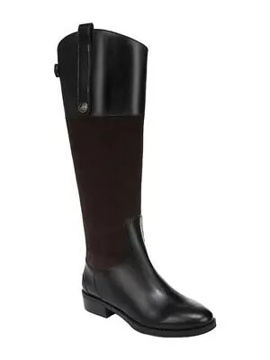 Sam Edelman Penny 4 Riding Boots - Brown/black