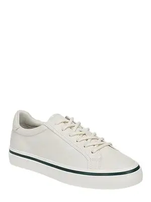 Vince Monterey Leather Derby Sneakers - Milk