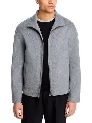 BOSS C Caden Relaxed Fit Jacket - Open Grey