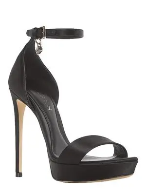 Alexander McQueen Platform Sandals - Black