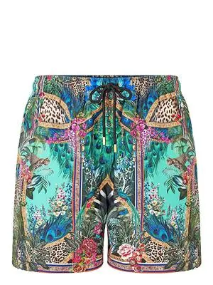 Camilla Mid-length 6" Boardshorts - Animal Alchemy