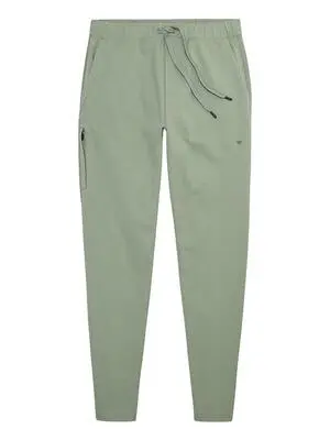 Mack Weldon Ace Classic Drawstring Sweatpants Burnt Sage