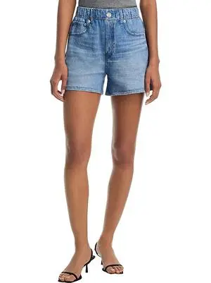 Rag & Bone Miramar Terry Walking Shorts - Morse