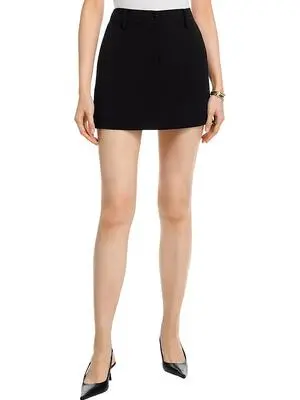 French Connection Harry Mini Skort Black