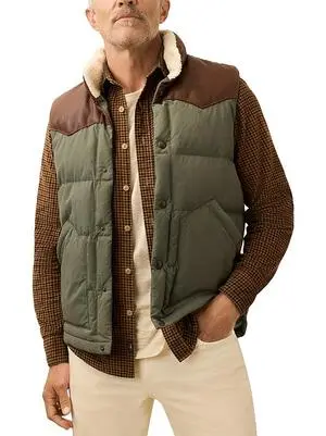 FAHERTY BRAND Range Down Vest