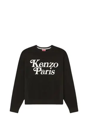 Kenzo X Verdy Classic Logo Sweatshirt - Black