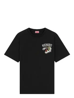 Kenzo Tiger Varsity T-shirt - Black